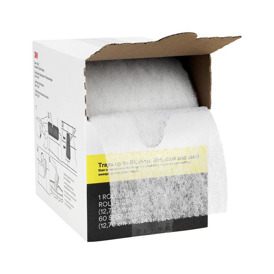 Easy Trap Sweep Sheets - 3M 250 Sheet Roll 11085 — Officecentre