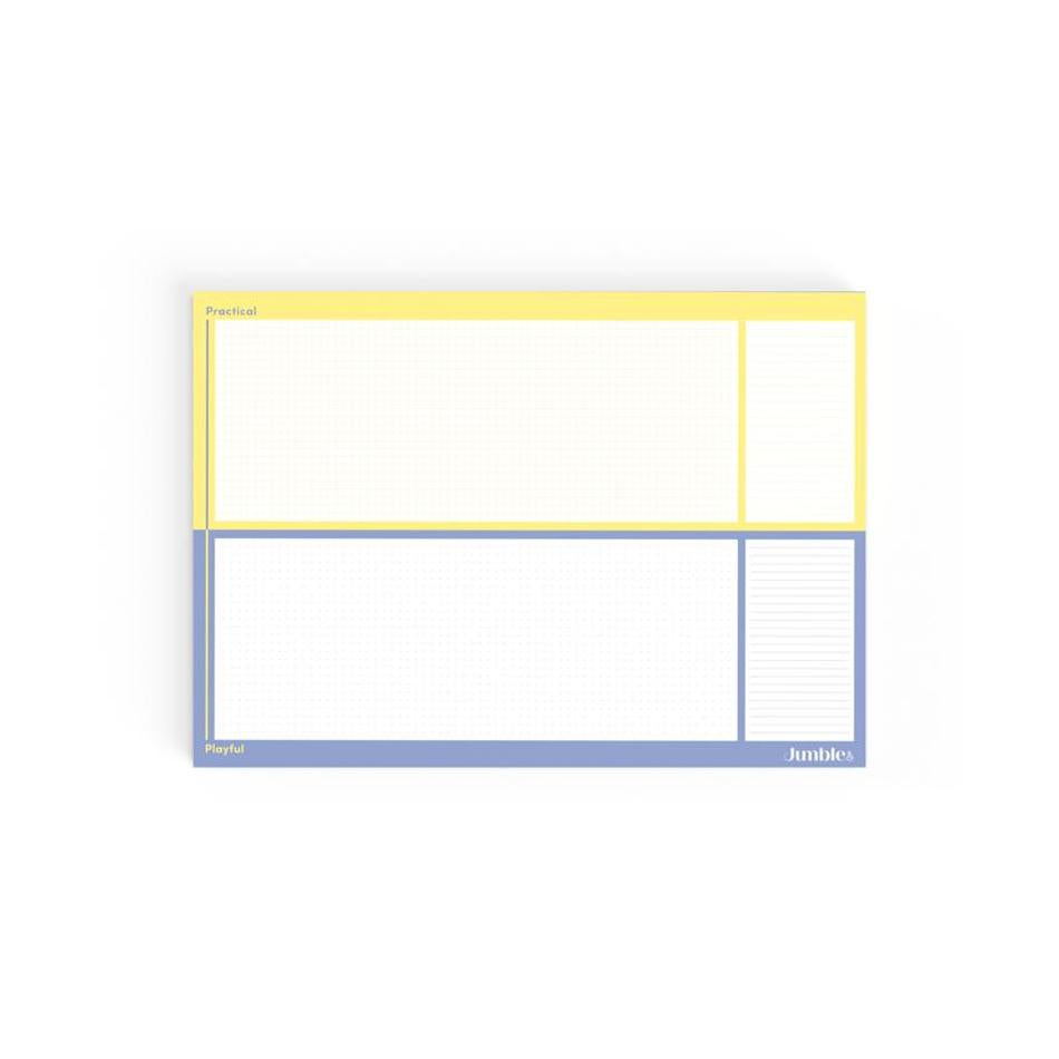 A3 Desk Pad - Chaos & Control by Acme — Officecentre