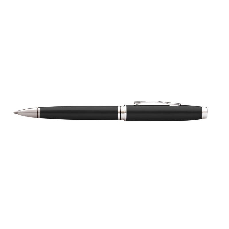 Black Lacquer Ballpoint Pen - Acme Cross Coventry — Officecentre
