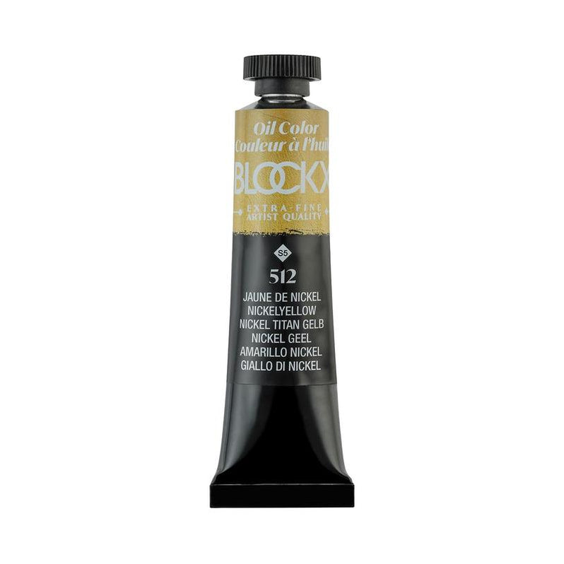 Oil Tube 20ml - Blockx Nickel Yellow C212512BXC — Officecentre
