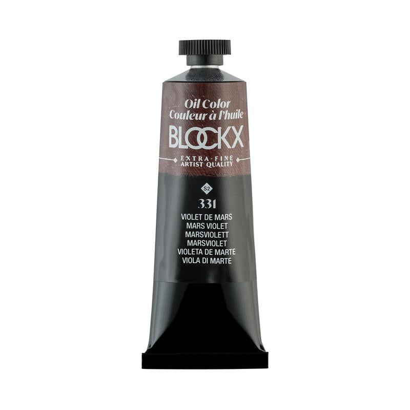 Oil Tube 35ml Mars Violet - Blockx Paint Supplies — Officecentre