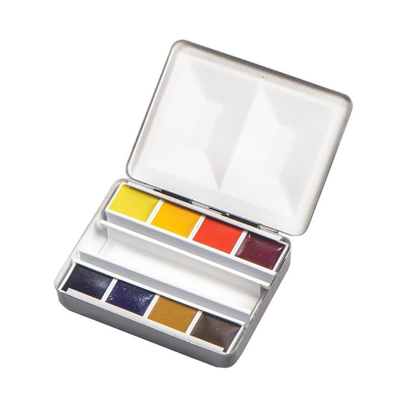 Watercolour Half Pan Set - Blockx Bijou Box 8 C41508BXC — Officecentre