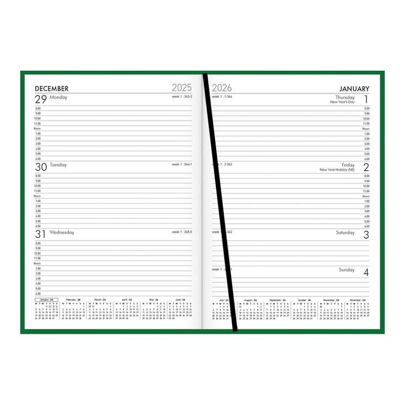 Eco A53 Week Per View Diary 2026 - Collins — Officecentre