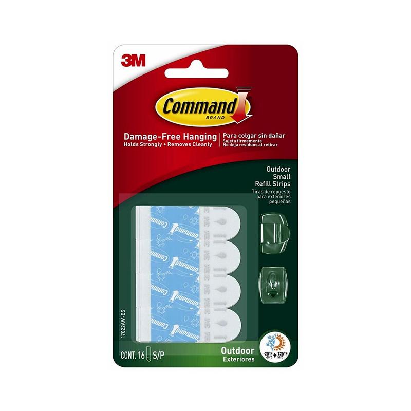 Command Outdoor Refill Strips - Pack of 16 17022AW-ES — Officecentre