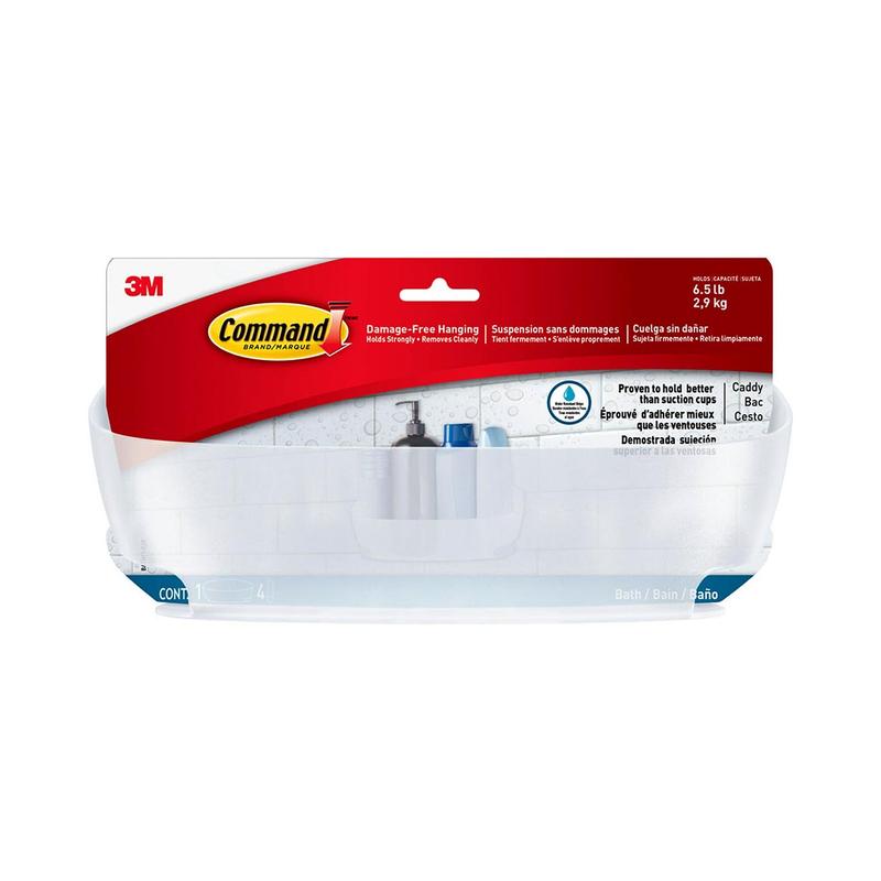 Command Shower Caddy - Water Resistant Strips 11350 — Officecentre