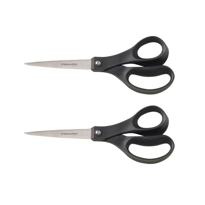 Performance Scissors - Fiskars 8 Inch Recycled Pk2 — Officecentre