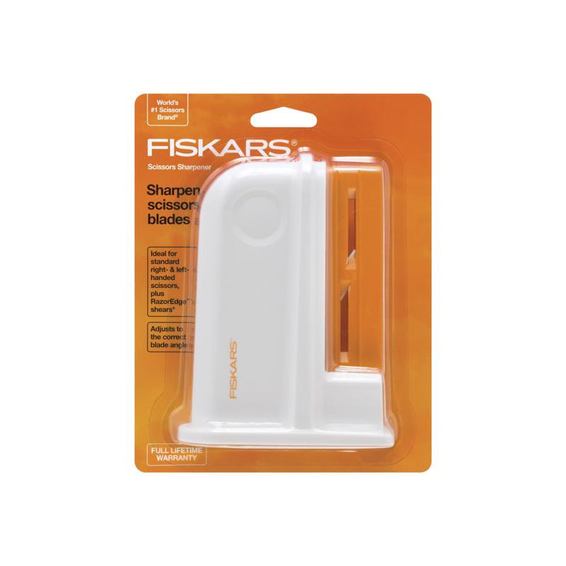 Universal Scissor Sharpener - Fiskars FK198620 — Officecentre