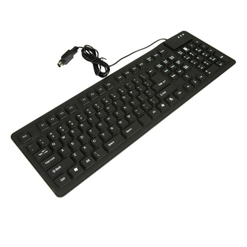 Dynamix Flexible Usb Keyboard 109 Keys KEY-FOLDUSB02 — Officecentre