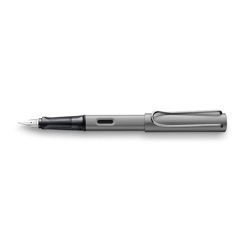 Lamy Al-Star Fountain Pen - Graphite Broad Nib — Officecentre