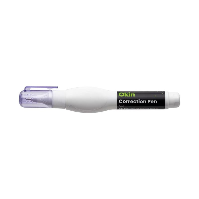 Correction Pen 8ml - Okin — Officecentre