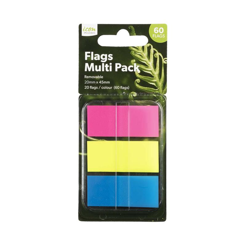Pop-up Flags Multi Pack - Okin IFLAGMX — Officecentre