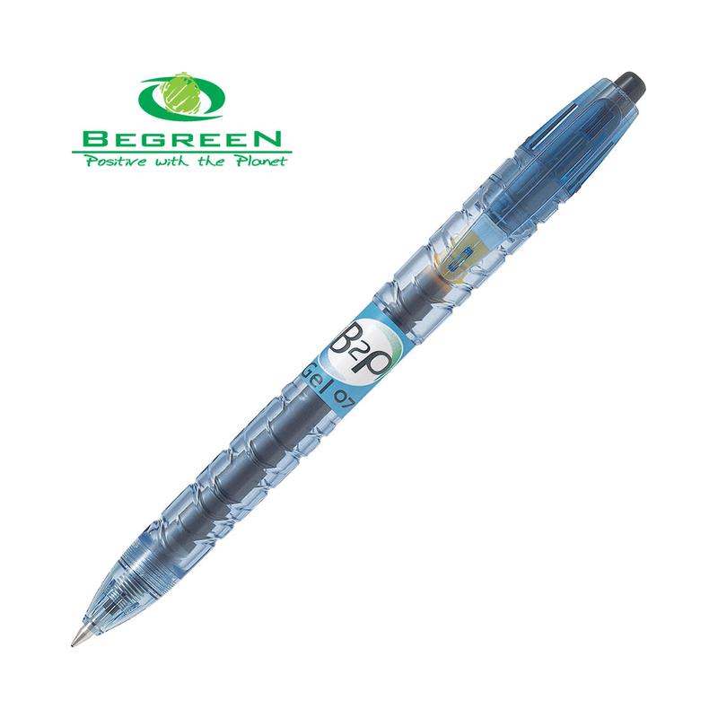 BeGreen Bottle-2-Pen Gel - Pilot Fine Black 20009 — Officecentre