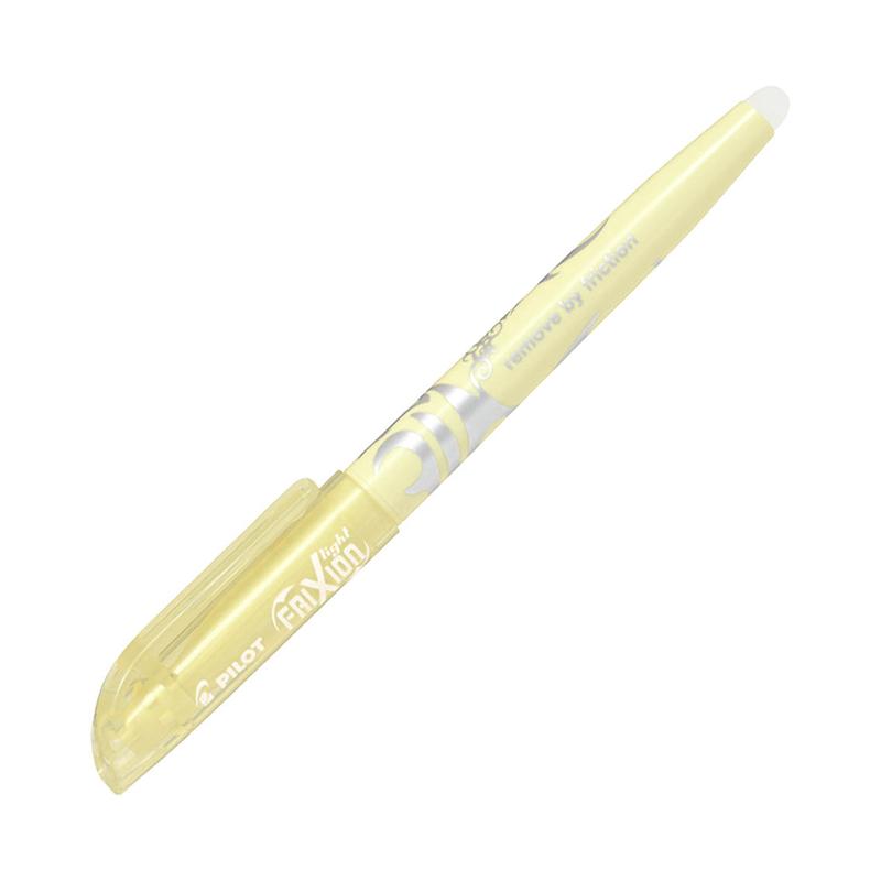 Frixion Light Erasable Highlighter - Pilot Soft Yellow — Officecentre