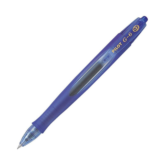 Pilot G6 Gel Pen - Fine Blue 20551 — Officecentre