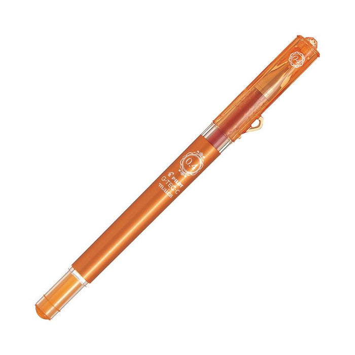 Pilot G-Tec-C Maica Gel Pen - Ultra Fine Orange 20100 — Officecentre