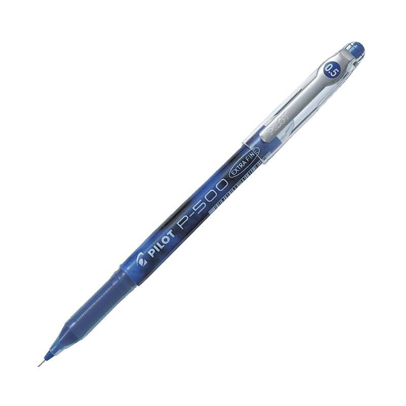 Pilot P500 Gel Pen - Extra Fine Blue 20136 — Officecentre