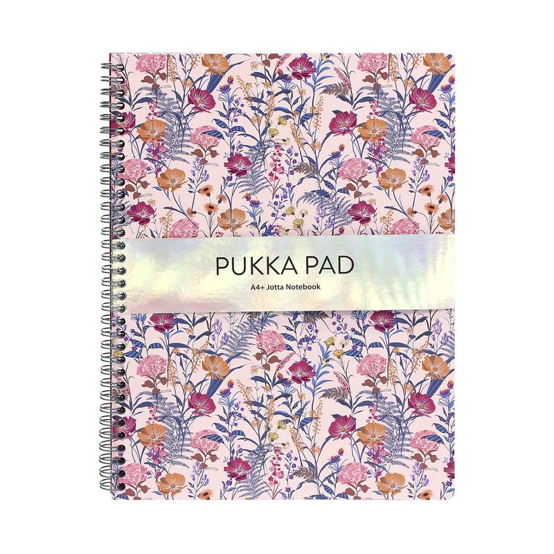 Jotta Pad A4+ Cream - Pukka Bloom — Officecentre