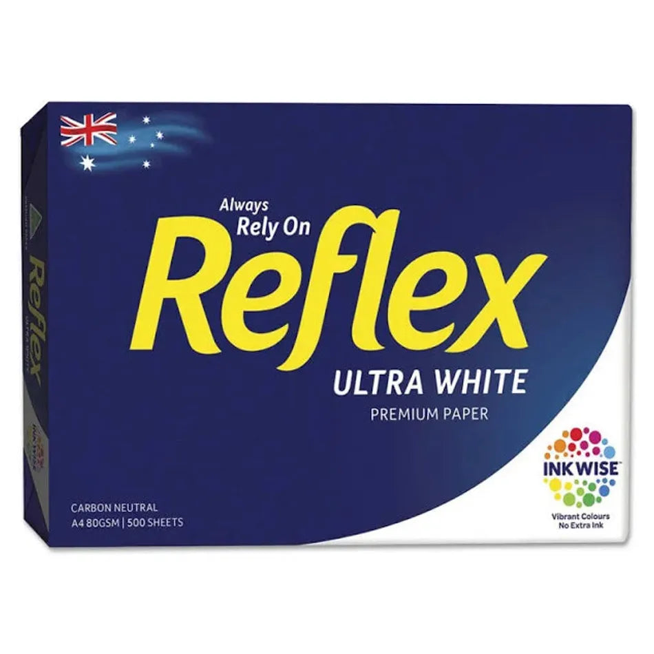 Reflex Copy Paper A4 White 80gsm Ream 500 Sheets — Officecentre
