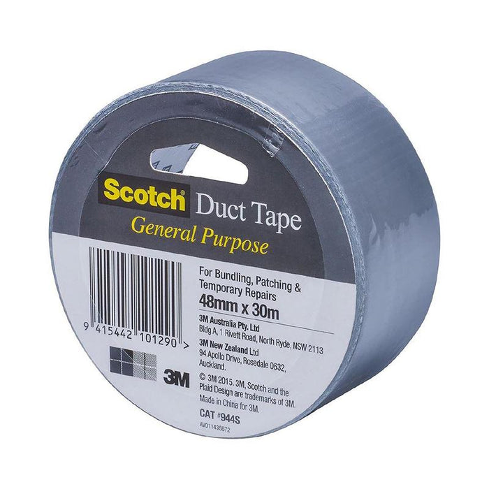 Duct Tape - Scotch 944S Silver 48mm x 50m — Officecentre