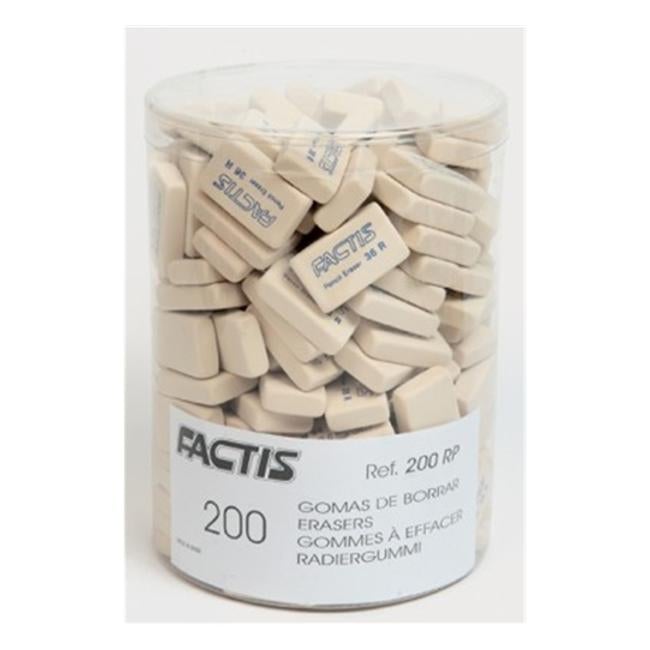 Factis Erasers 1 piece — Officecentre
