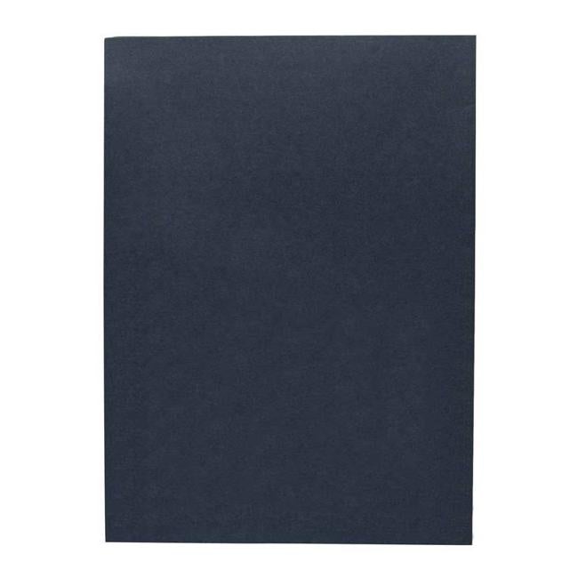 FM Folder Presentation Matte Navy 10 Double Pocket Pack 240gsm ...