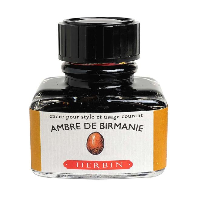 Herbin Writing Ink 30ml Ambre de Birmanie — Officecentre