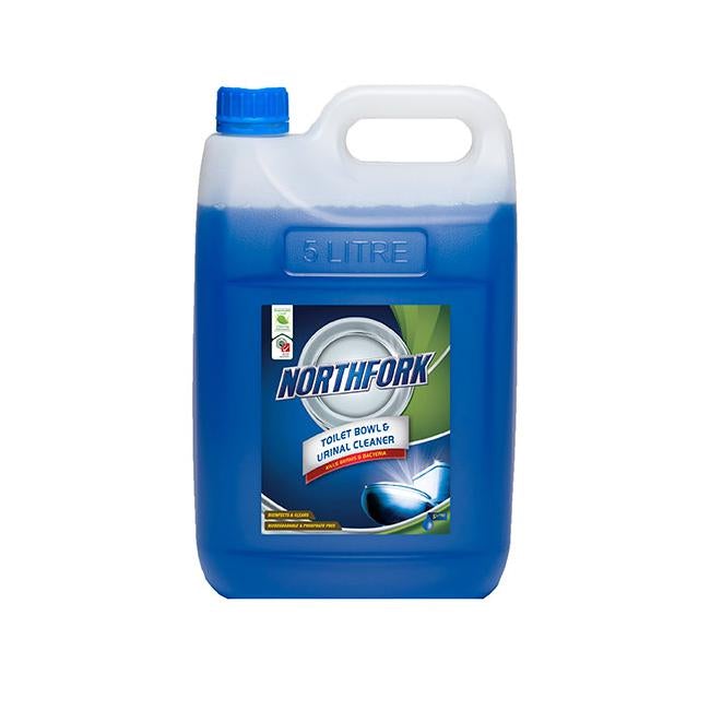 Northfork geca toilet bowl and urinal cleaner 5l — Officecentre