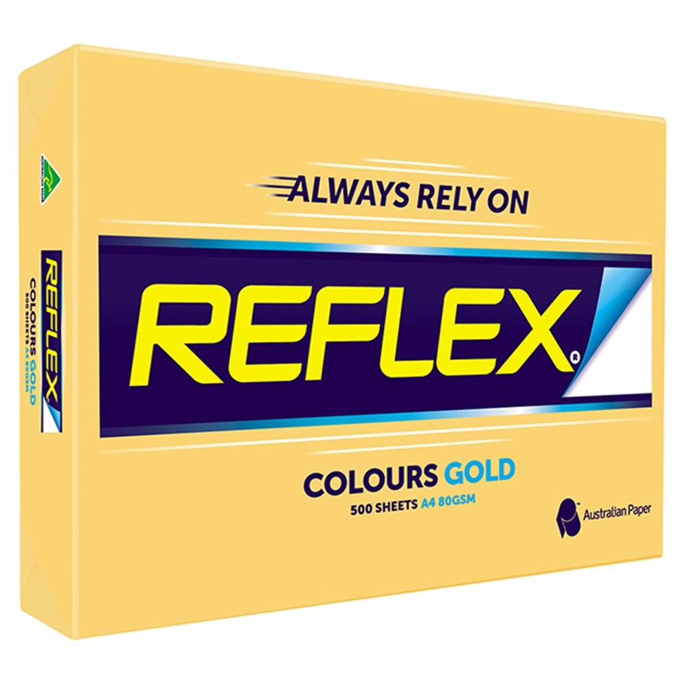 Reflex Copypaper A4 80gsm Gold Ream 500 Sheets — Officecentre