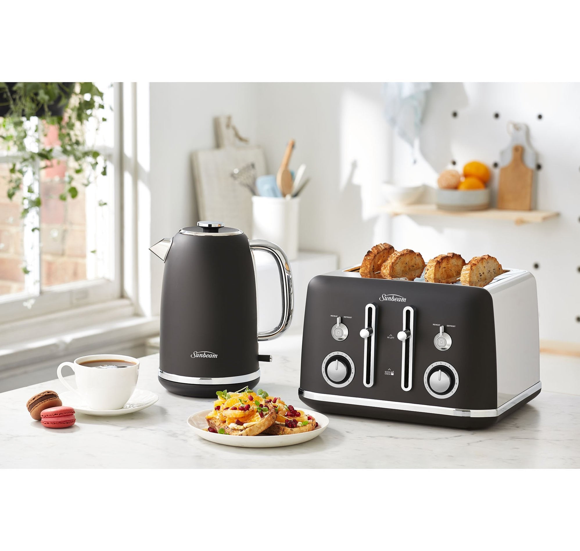 Sunbeam Alinea Collection 4 Slice Toaster Dark Canyon TA2740K ...
